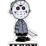 HIGHOST JASON Normal Sticker | HI-GHOST