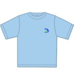 HIGHOST “CHAOS ROSE” Tee Light blue | HI-GHOST